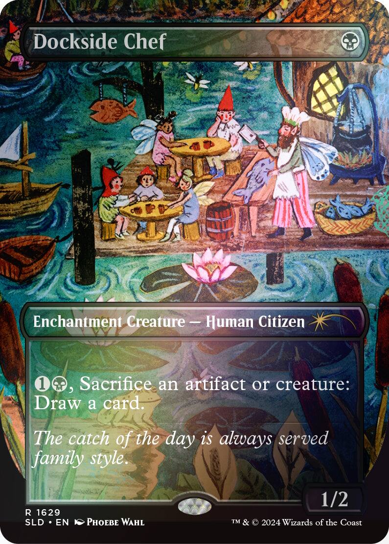 Wizards of The Coast Magic: The Gathering TCG: Secret Lair Featuring ...