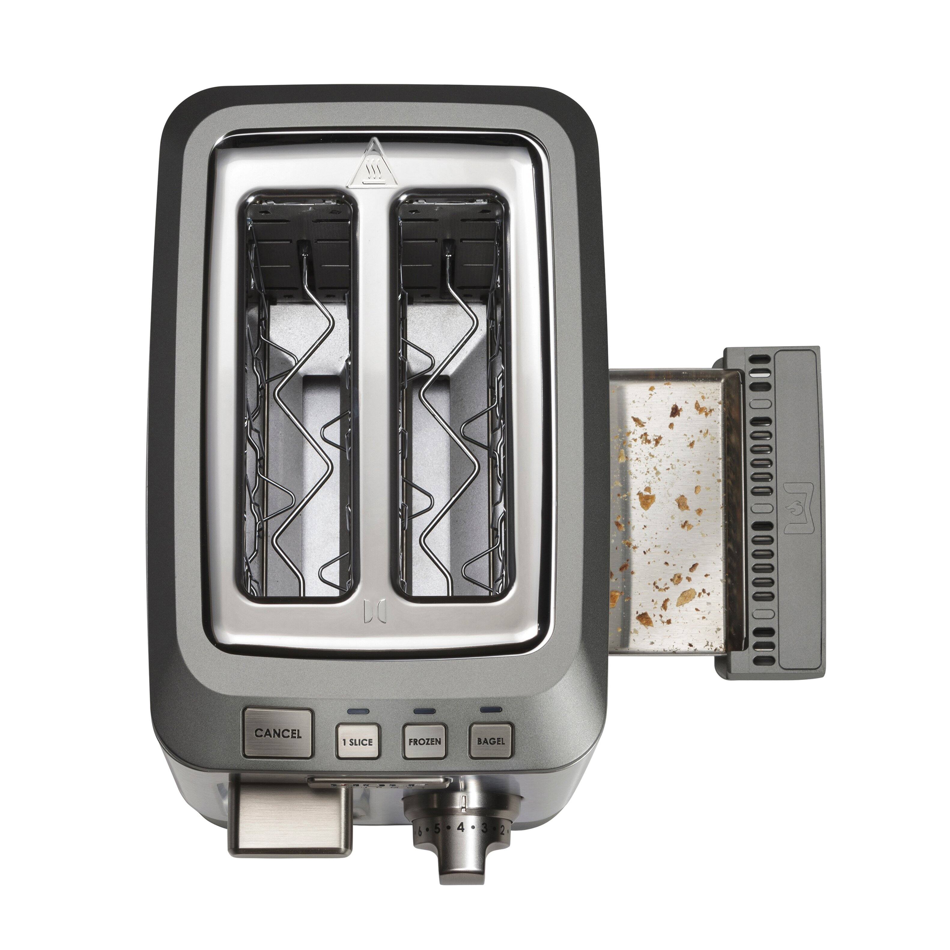 Customer Reviews: Wolf Gourmet Two-Slice Toaster STAINLESS STEEL ...