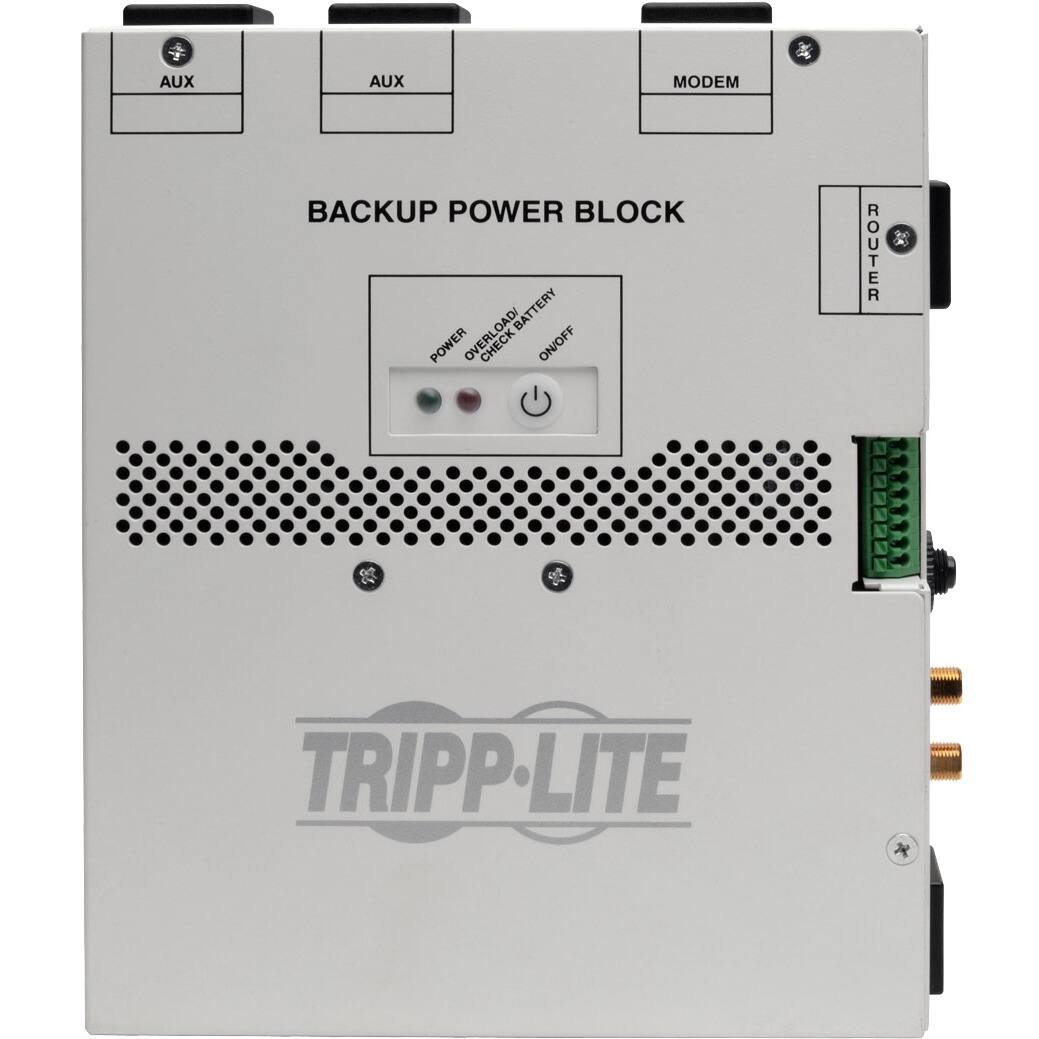 Eaton Tripp Lite Series 550VA Audio/Video Backup Power Block Exclusive ...