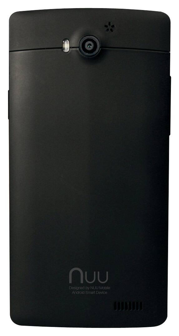 Best Buy: NUU Mobile X1 4G with 16GB Memory Cell Phone (Unlocked) Black ...