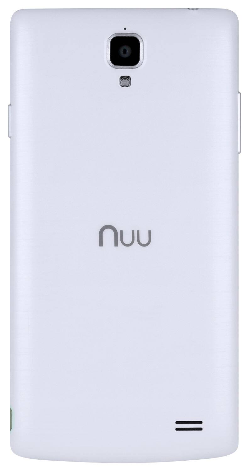 Best Buy: NUU Mobile Z8 4G LTE with 32GB Memory Cell Phone (Unlocked ...