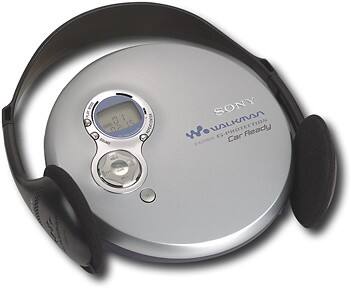 Best Buy: Sony Walkman Portable CD Player DE-J756CK