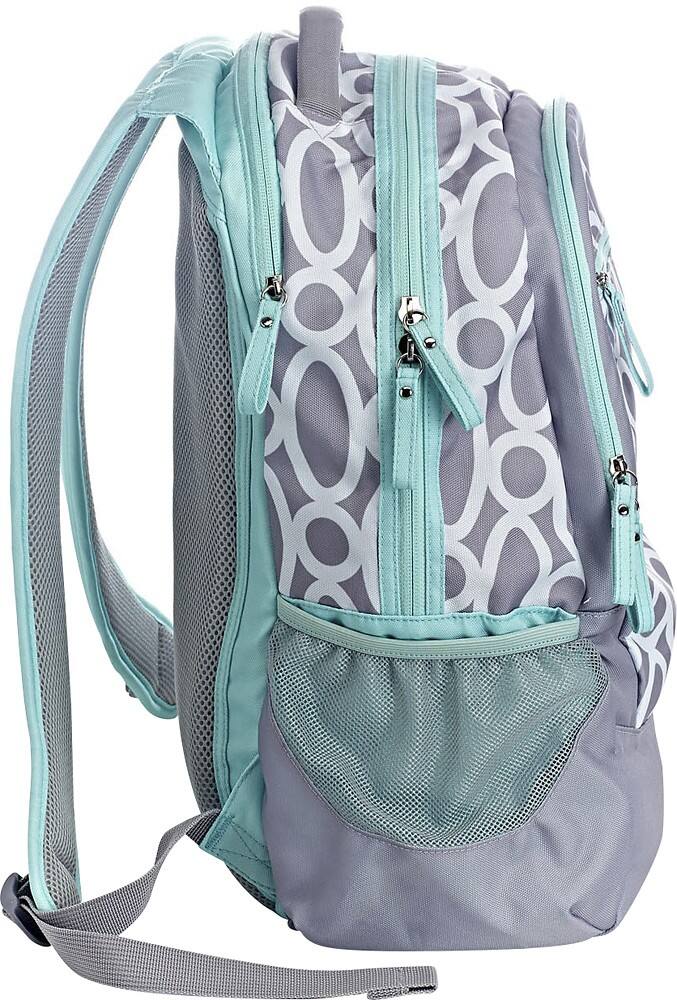 Best Buy: Studio C One Hip Chick Backpack Mint/Gray 96213
