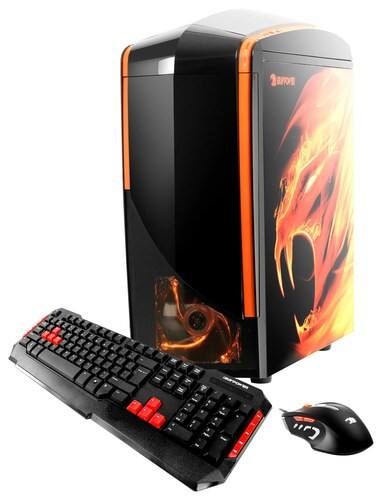 Customer Reviews: iBUYPOWER Desktop Intel Core i7 8GB Memory 1TB Hard ...