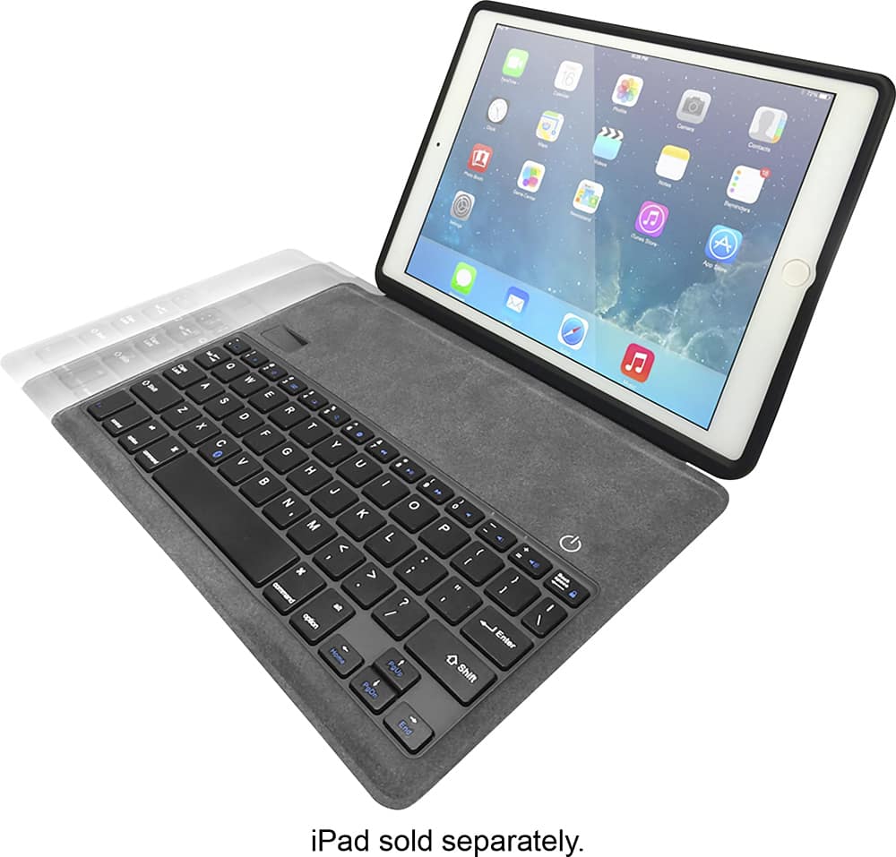 Customer Reviews: ZeroChroma Folio-Slide Case with Keyboard Lid for ...