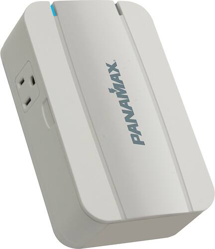 Panamax 2 Outlet Surge Protector White MD2 - Best Buy