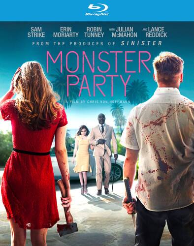 Monster Party BLU RAY - Best Buy