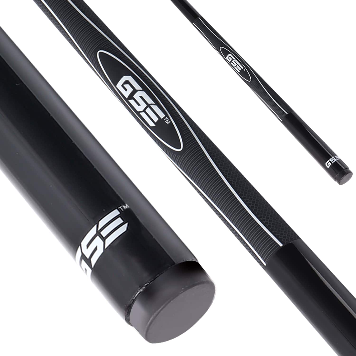 Expert GSE Games & Sports - 58" 2-Piece Slick Fiberglass Graphite ...