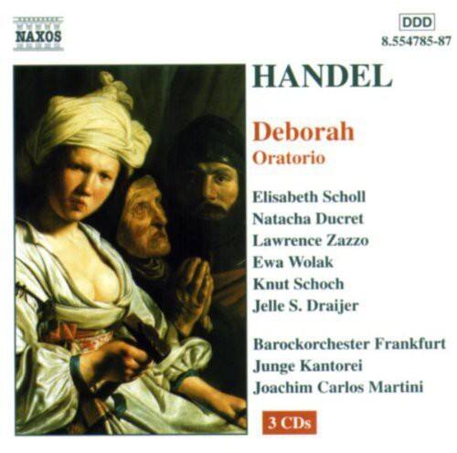 Joachim Carlos Martini Deborah Oratorio COMPACT DISCS [CD] - Best Buy