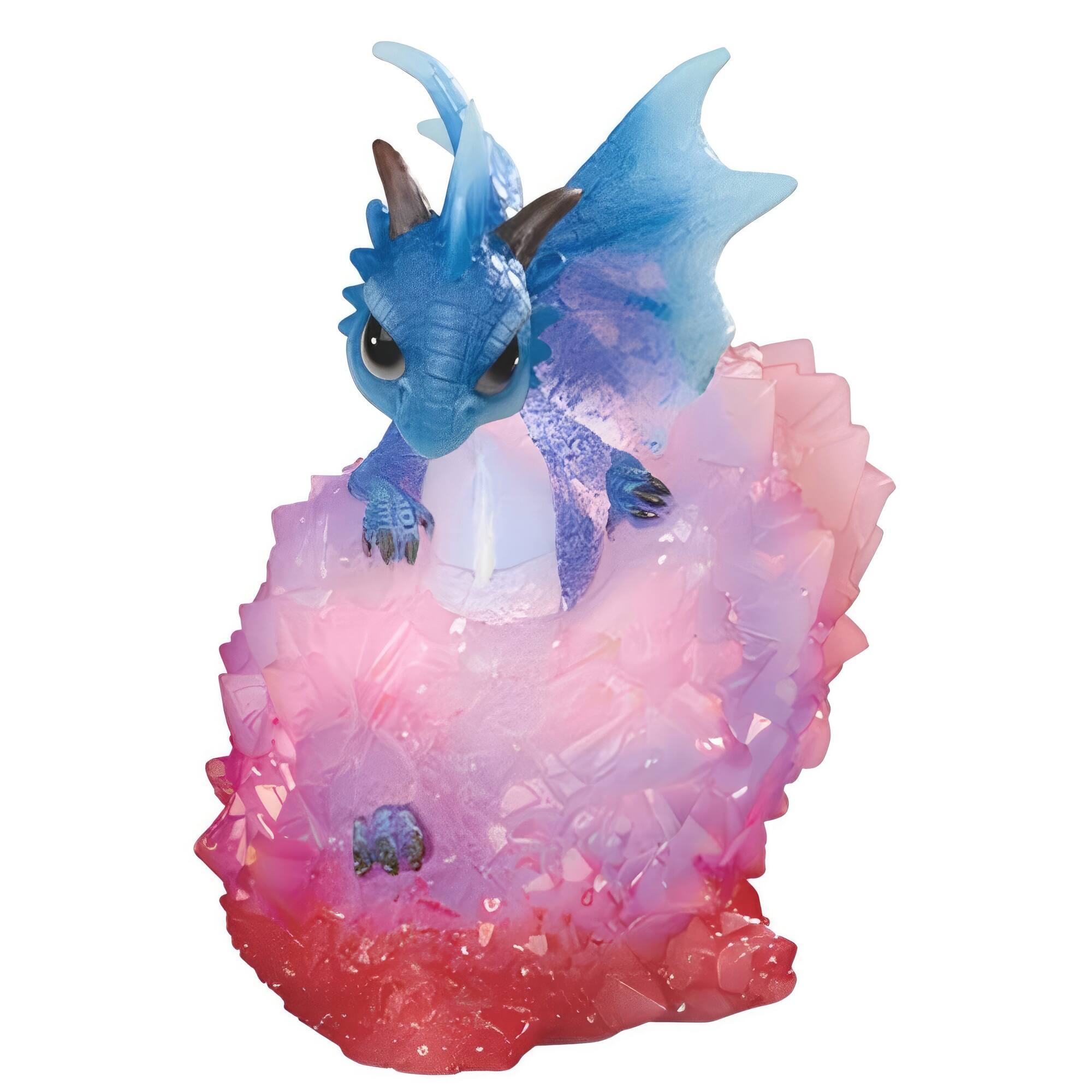 FC Design 6"H LED Cute Dragon on Icicle Figurine Statue Office/Computer ...