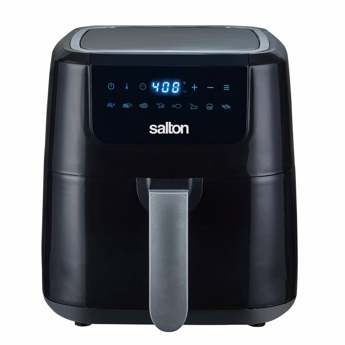 Salton Digital Air Fryer XL Black AF2085 - Best Buy