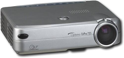 Best Buy: Optoma Micro Portable SVGA Digital Projector EzPro 730