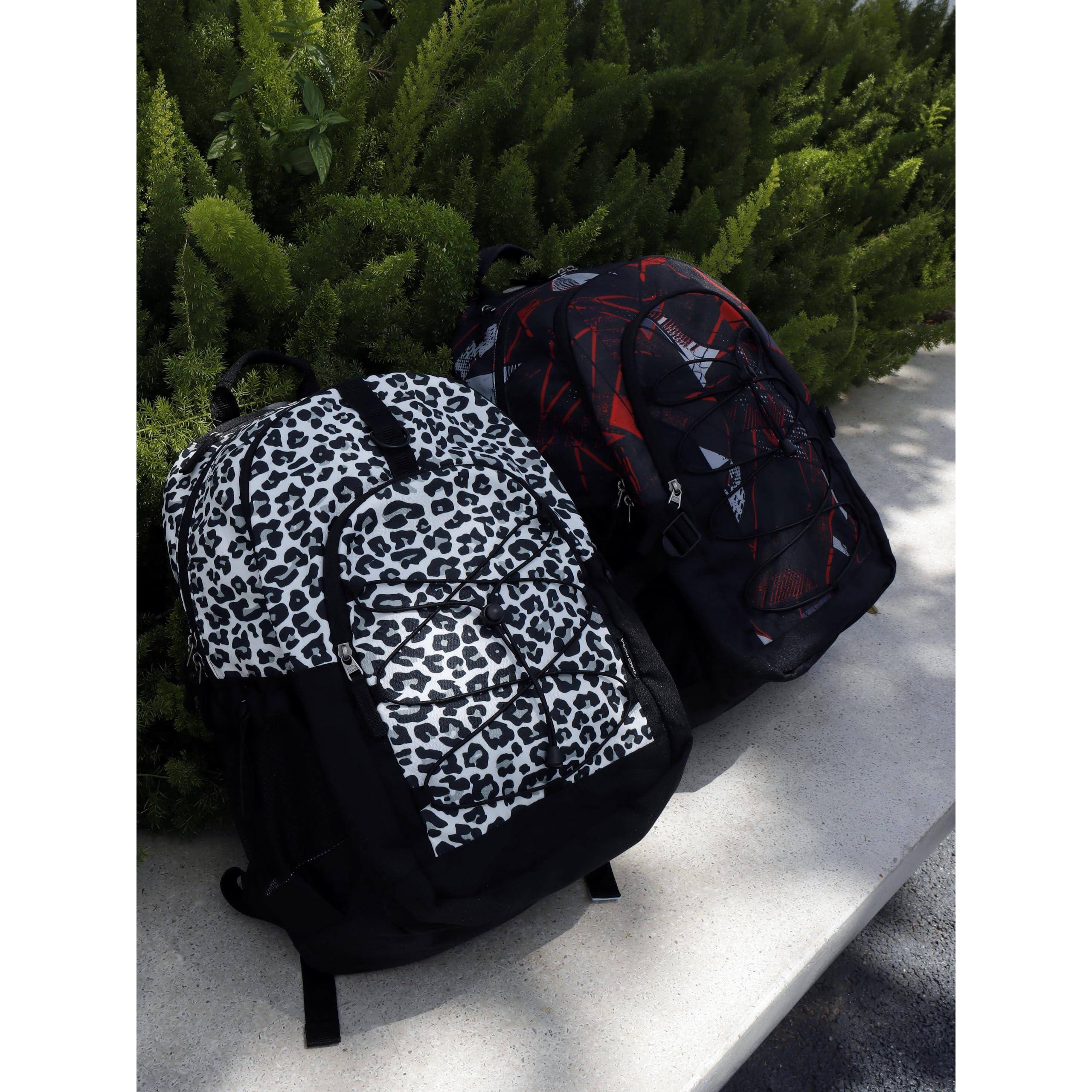 Cozy Serene Backpack For Teen Travel School Middle Large Bookbag 18 ...