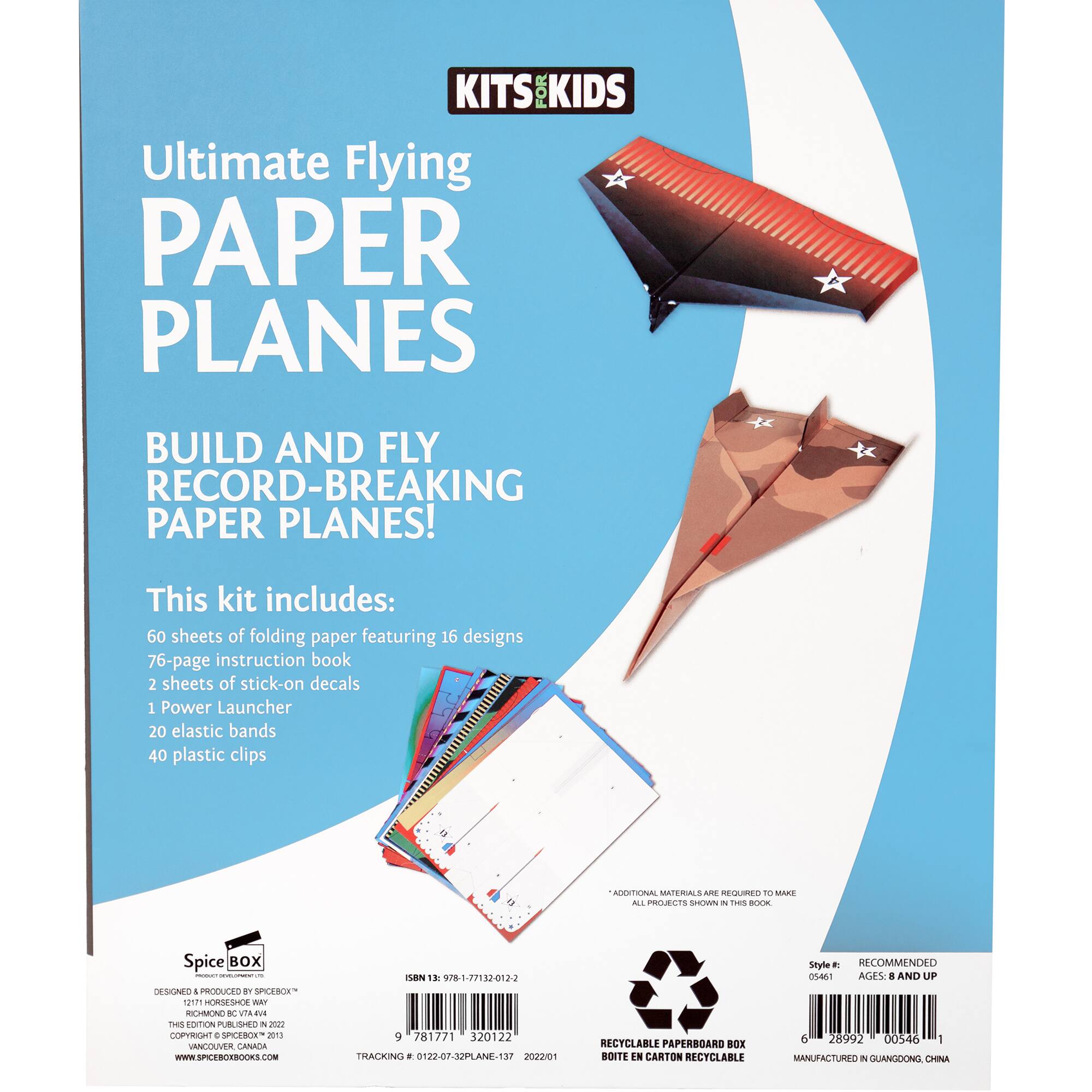 Spice Box Ultimate Flying Paper Planes G0628992005461 - Best Buy