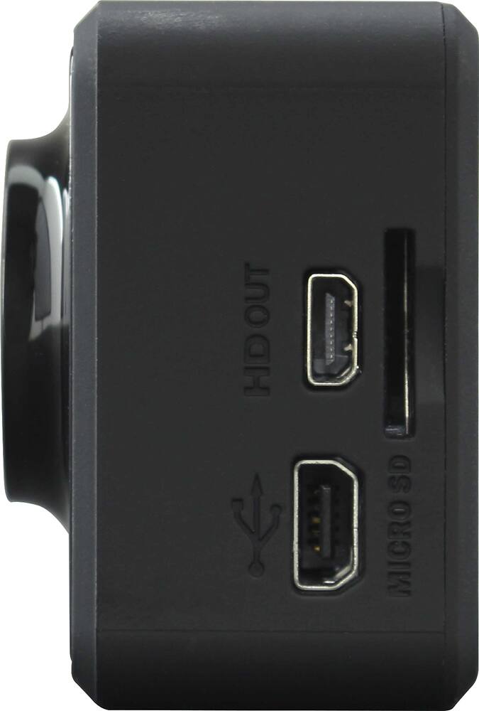 Best Buy: Activeon CX HD Action Camera Onyx Black CCA10W