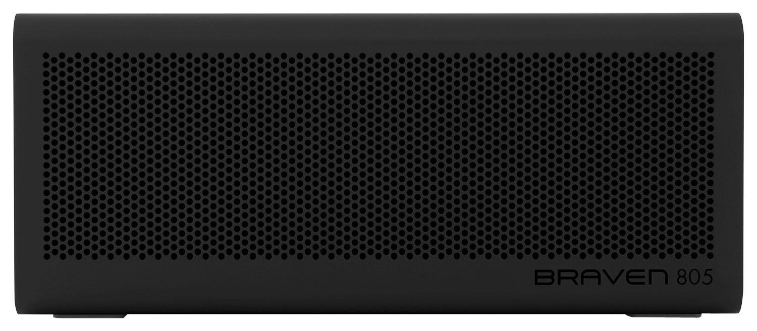 BRAVEN 805 Portable Bluetooth Speaker Black B805BBP - Best Buy