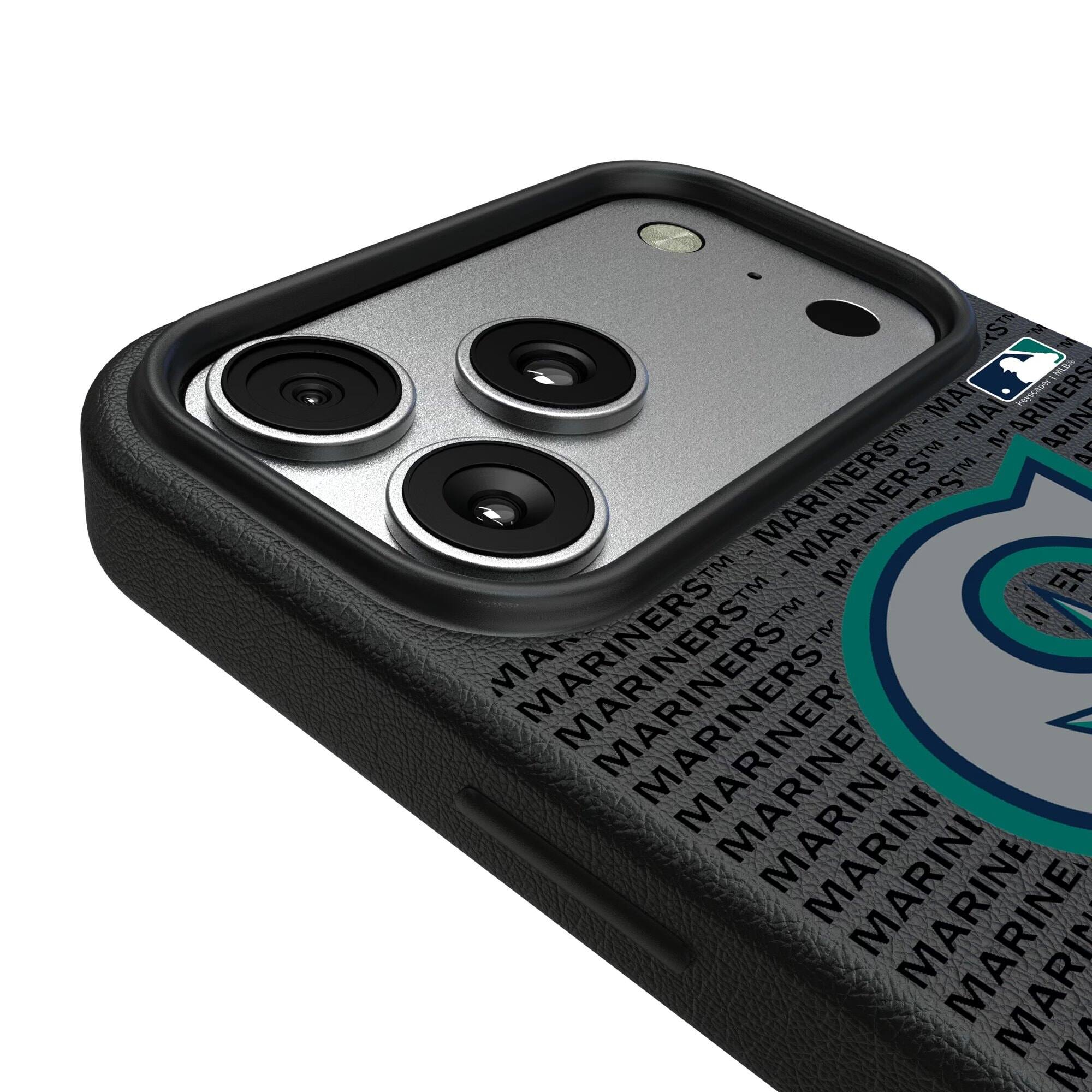 Keyscaper MLB Seattle Mariners Primary Logo iPhone Magnetic Bump Case ...