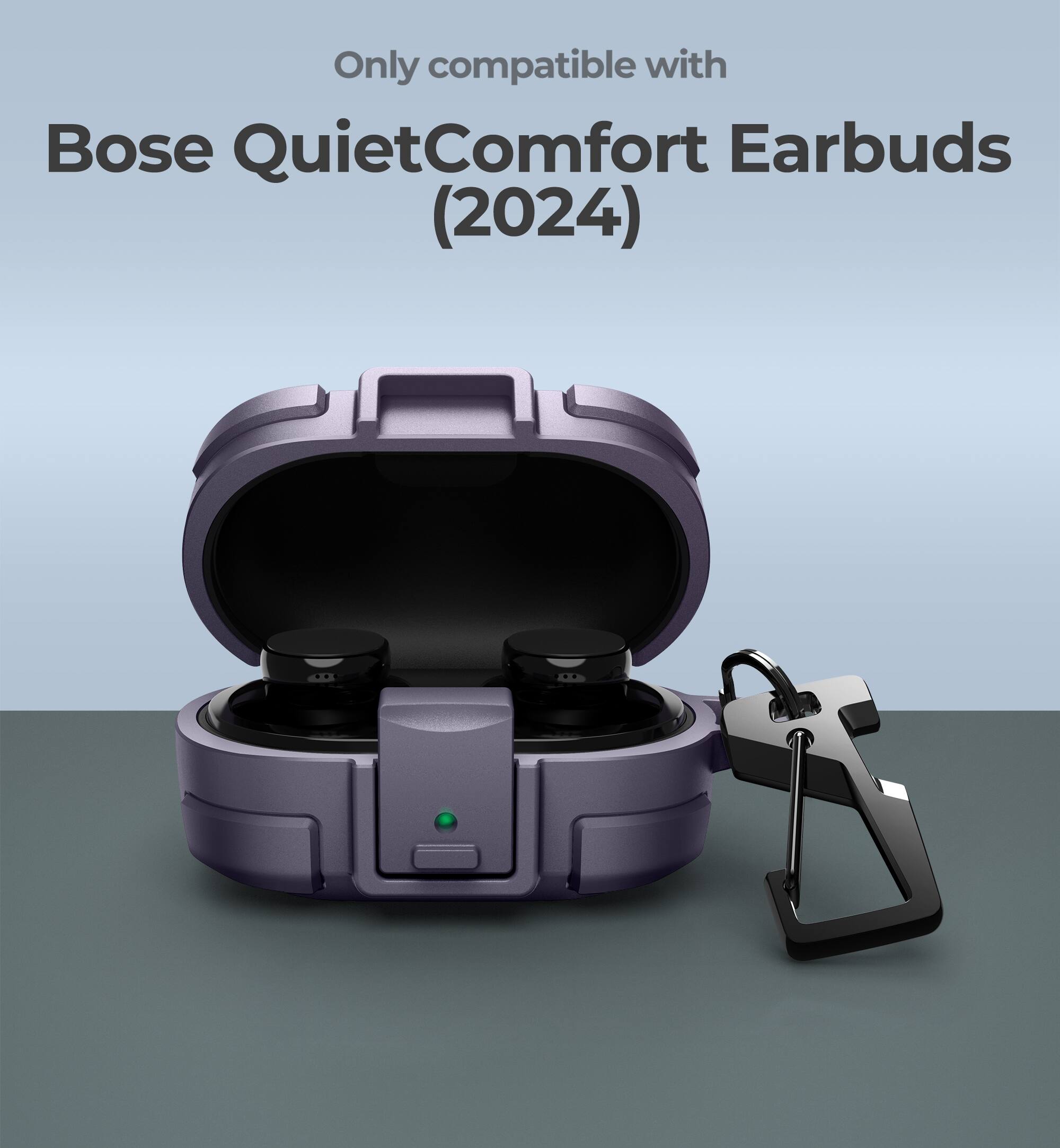 Dexnor Shockproof Case for Bose QuietComfort Earbuds Protective with ...