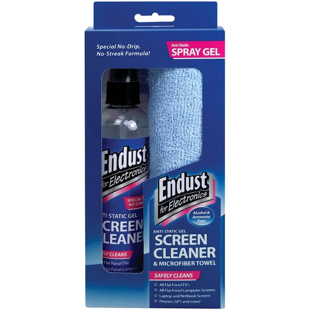 Best Buy: Endust for Electronics Gel Screen Cleaner/Microfiber Towel ...