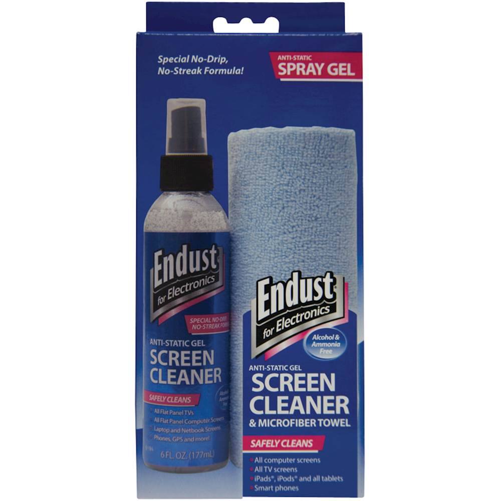Best Buy: Endust for Electronics Gel Screen Cleaner/Microfiber Towel ...