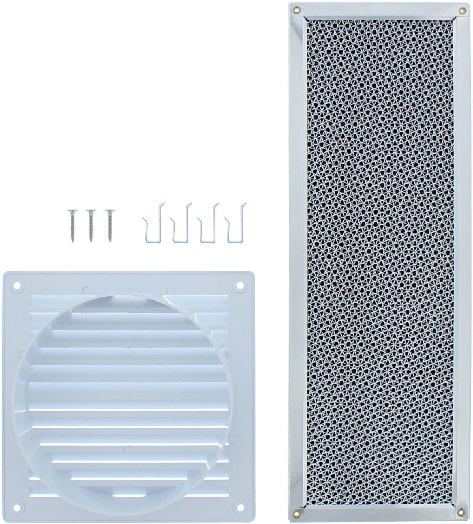 Zephyr Recirculating Kit for AK84 Range Hood Black ZRC-8400A - Best Buy