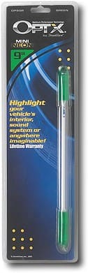 Best Buy: Street Glow 9" Mini Neon Accent Tube Green OP9GR