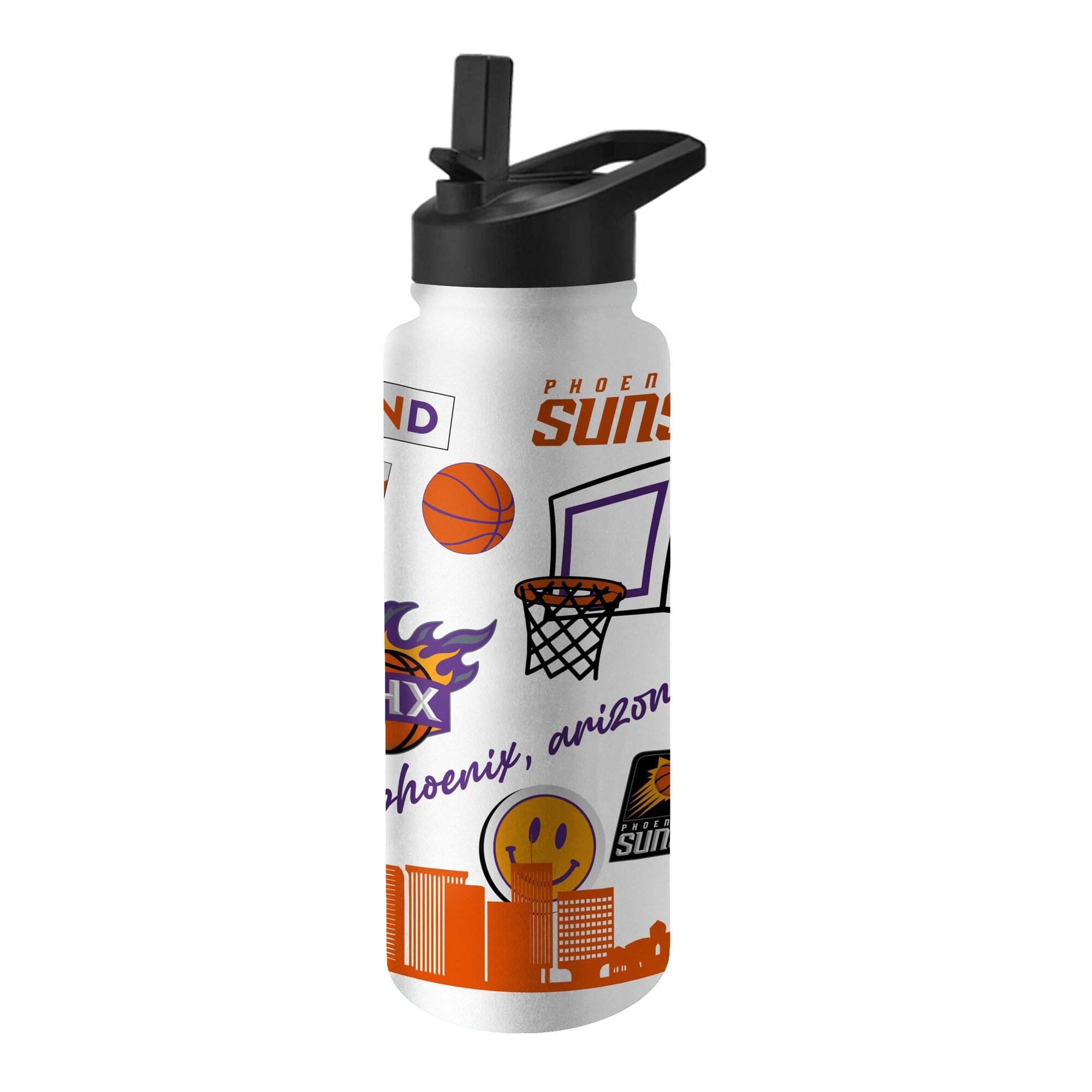 Logo Brands Phoenix Suns 34oz. Native Quencher Bottle Multicolor ...