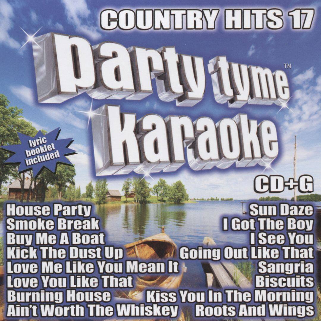 Best Buy: Party Tyme Karaoke: Country Hits, Vol. 17 [CD + G]