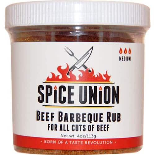 Best Buy: Spice Union Beef Barbeque Rub Multi BFBBQRB1-4OZ