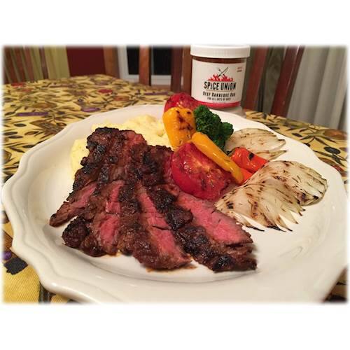Best Buy: Spice Union Beef Barbeque Rub Multi BFBBQRB1-4OZ