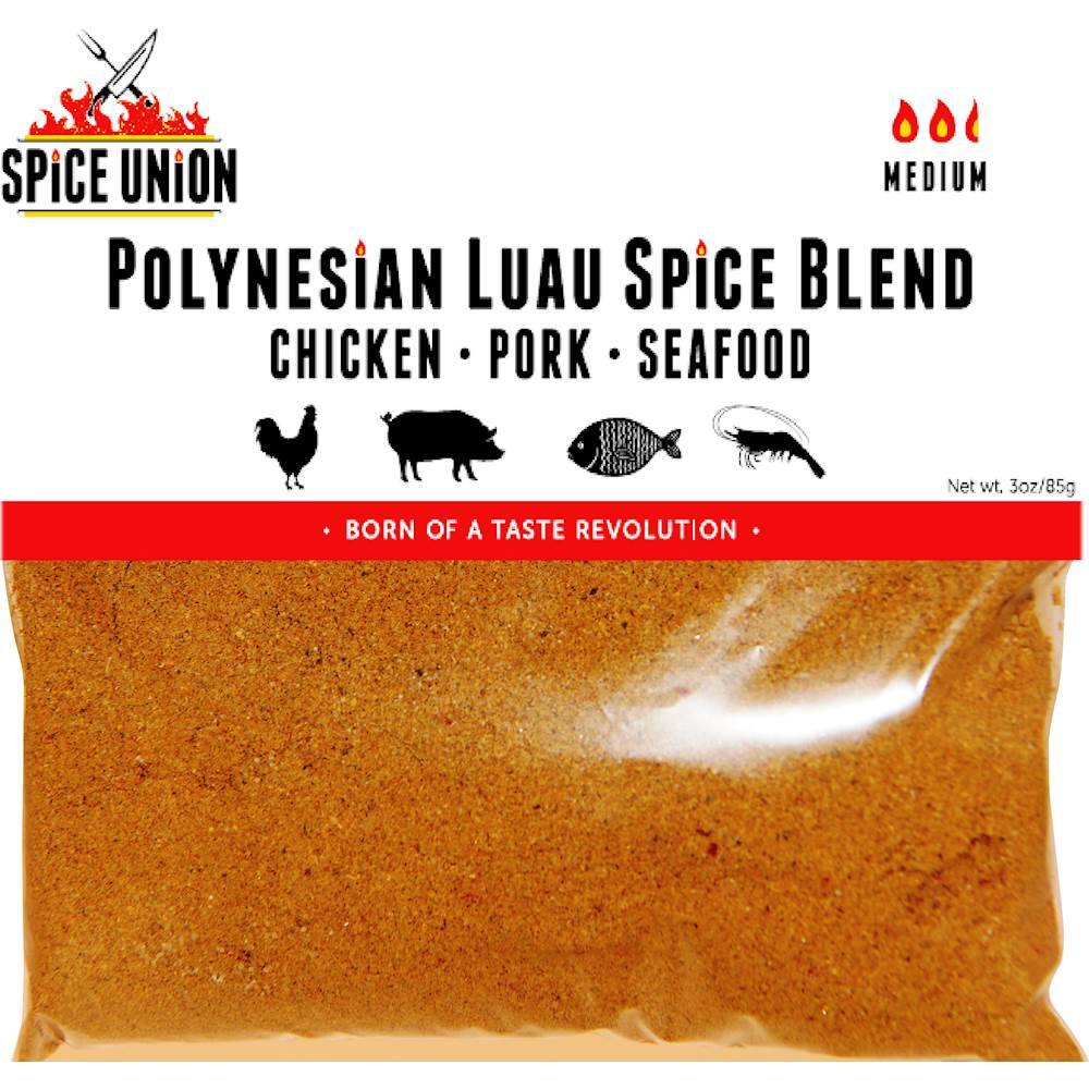 Spice Union Polynesian Luau Spice Blend Multi PLYNLUAUBLD1-3OZ - Best Buy