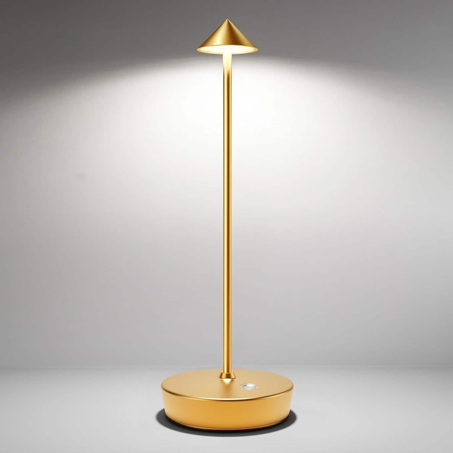 Auledio - Portable LED Cordless , 6000mAh Rechargeable Table Light, 3 ...