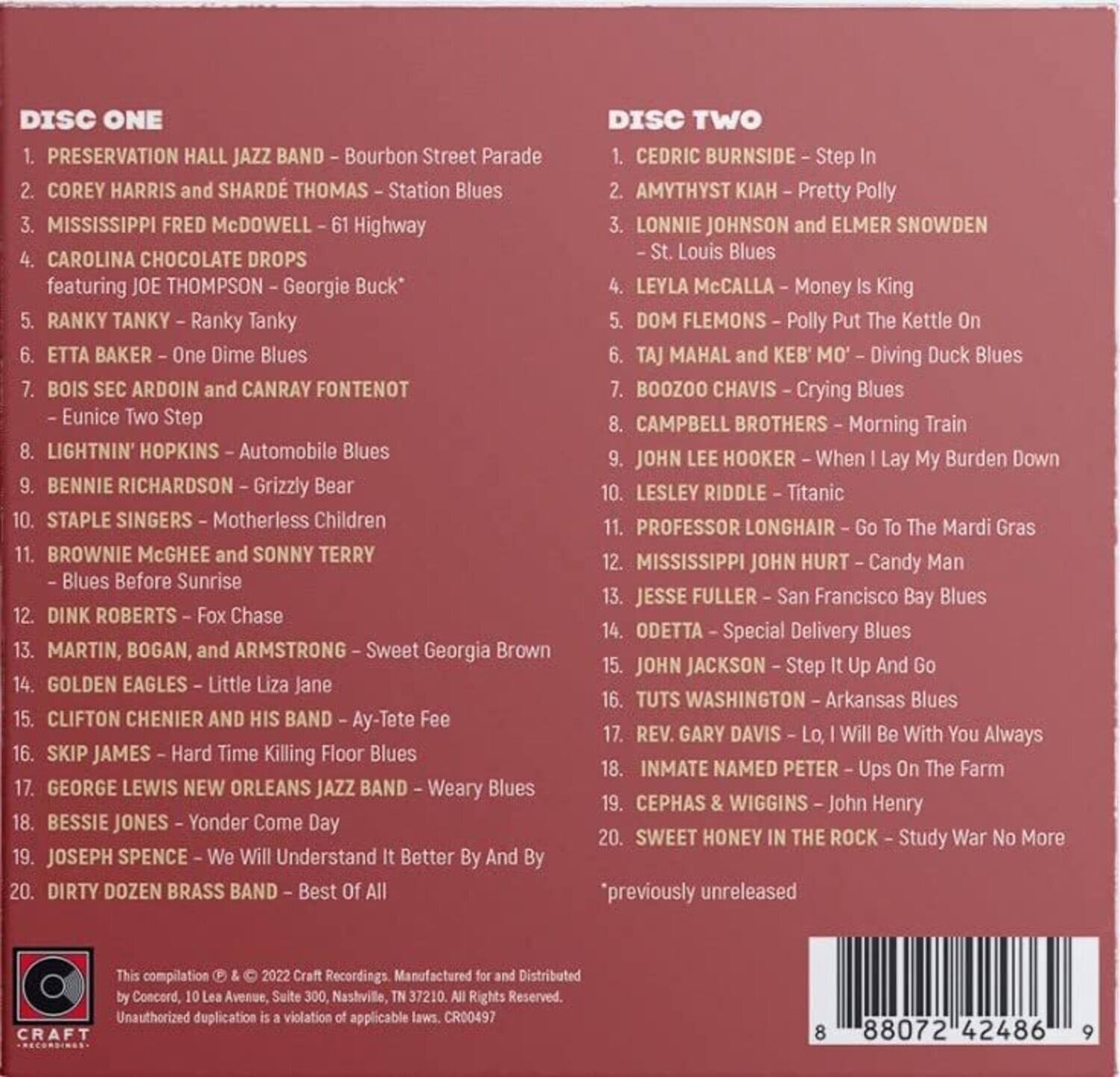Various Artists Birthright: A Black Roots Music Compendium (Various ...