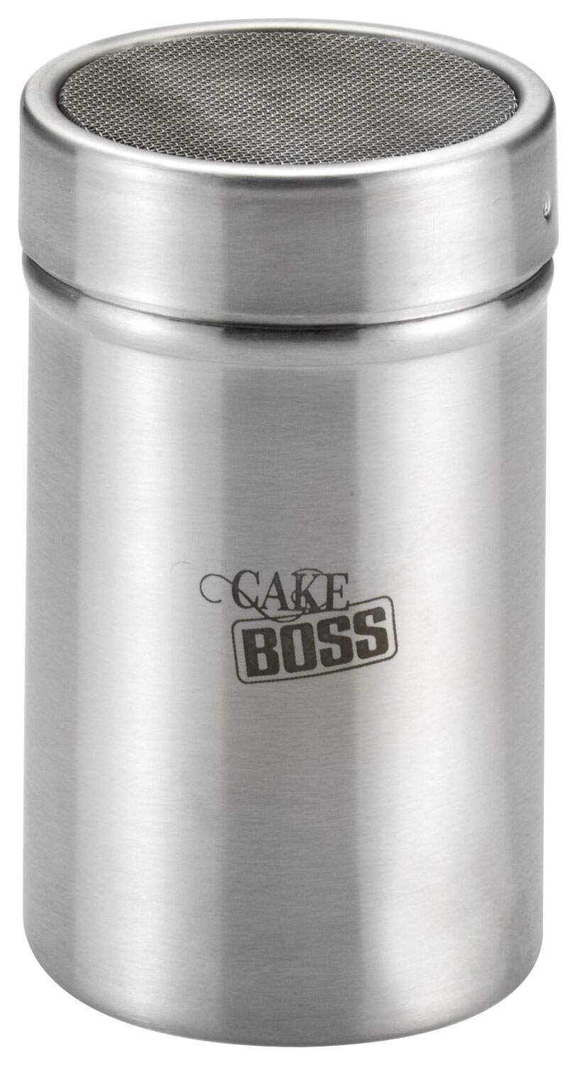 Cake Boss 1 Cup Powdered Sugar Shaker Stainless Steel 50627 - Best Buy
