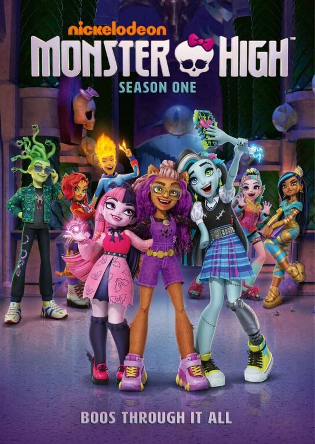 Monster High (2022): Season One DVD - Best Buy