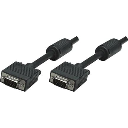 Best Buy: Manhattan Products Monitor Video Cable Black 317696