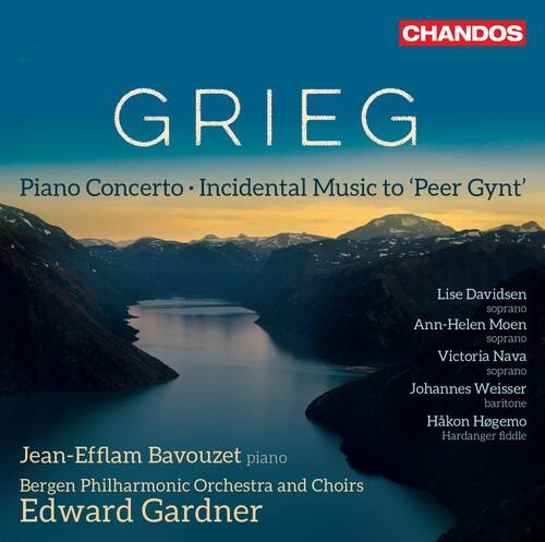 Grieg / Bavouzet / Gardner Piano Concerto SUPER AUDIO CD [Super Audio ...