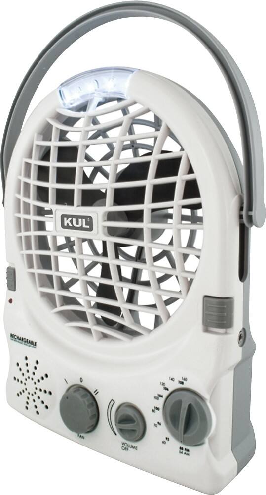 Kul Desk Fan White KU33006 - Best Buy