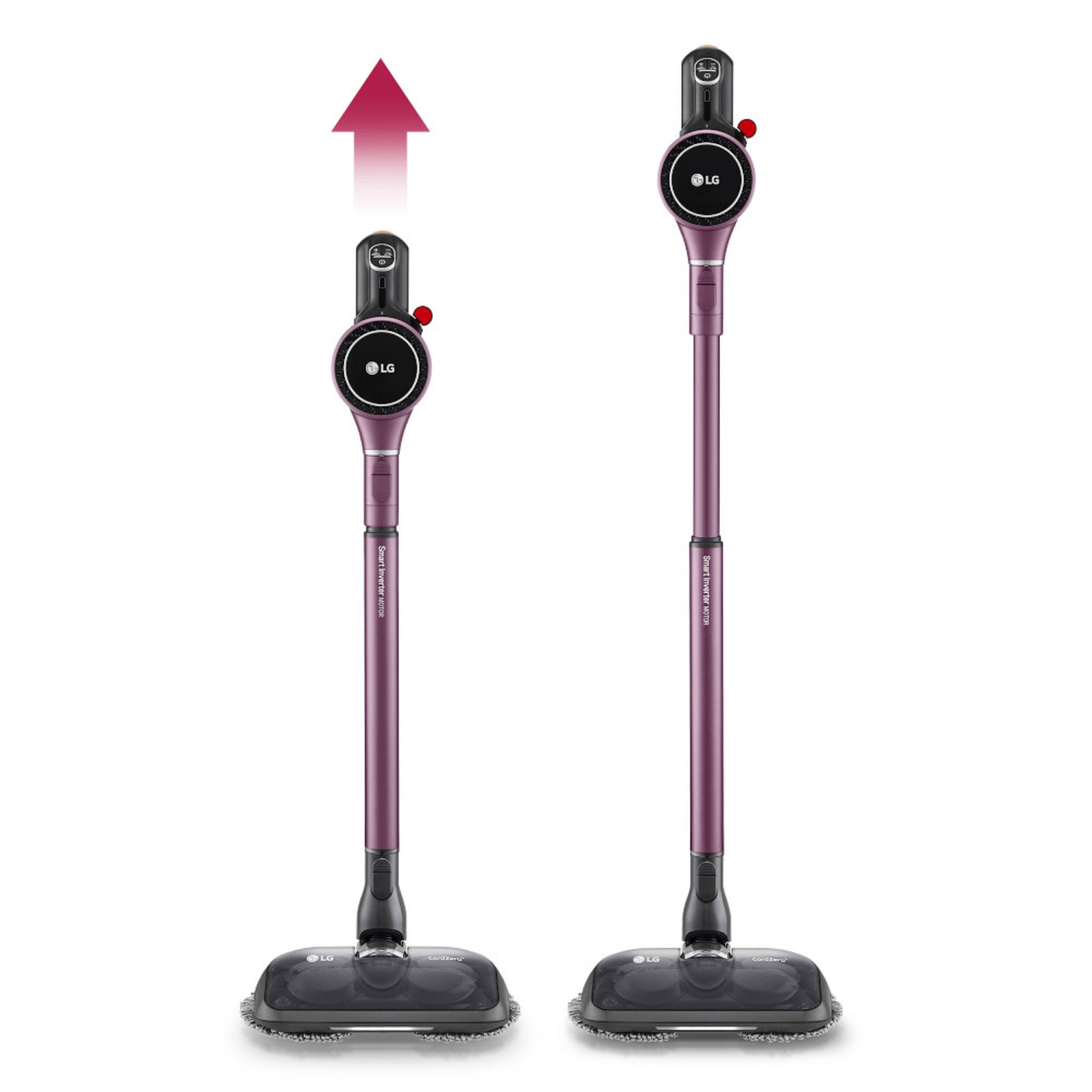Customer Reviews Lg Cordzero Wet Dry Cordless Stick Vacuum With Power