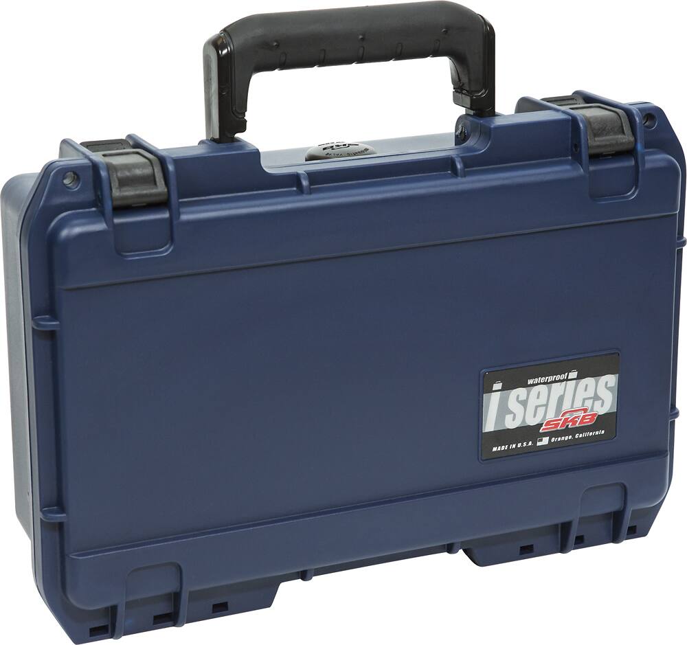 Best Buy: SKB iSeries Rugged Dual GoPro Carrying Case Dark Blue 3i1006-3GPB