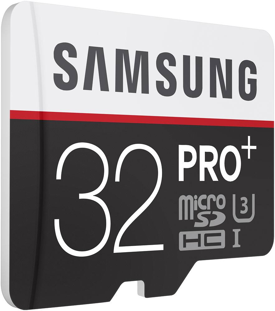 Customer Reviews: Samsung PRO+ 32GB microSDHC UHS-I Memory Card MB ...