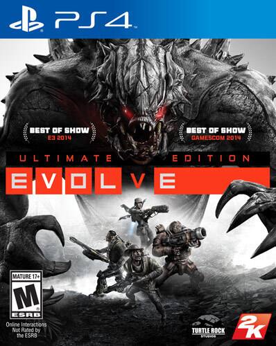 Evolve Ultimate Edition PlayStation 4 47698 - Best Buy