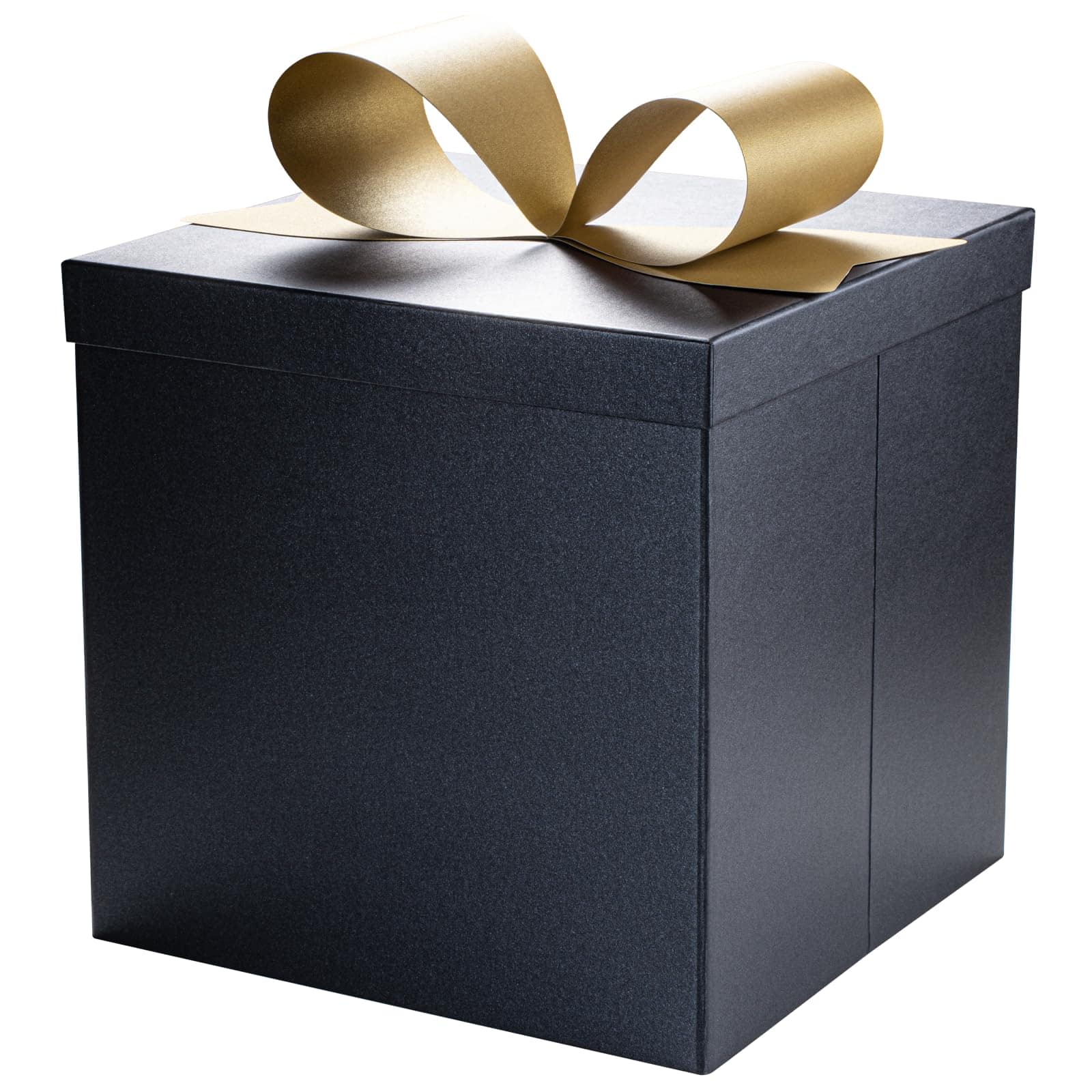 Interiors Paradigms - Large Gift Boxes With Lids Inches White Square ...