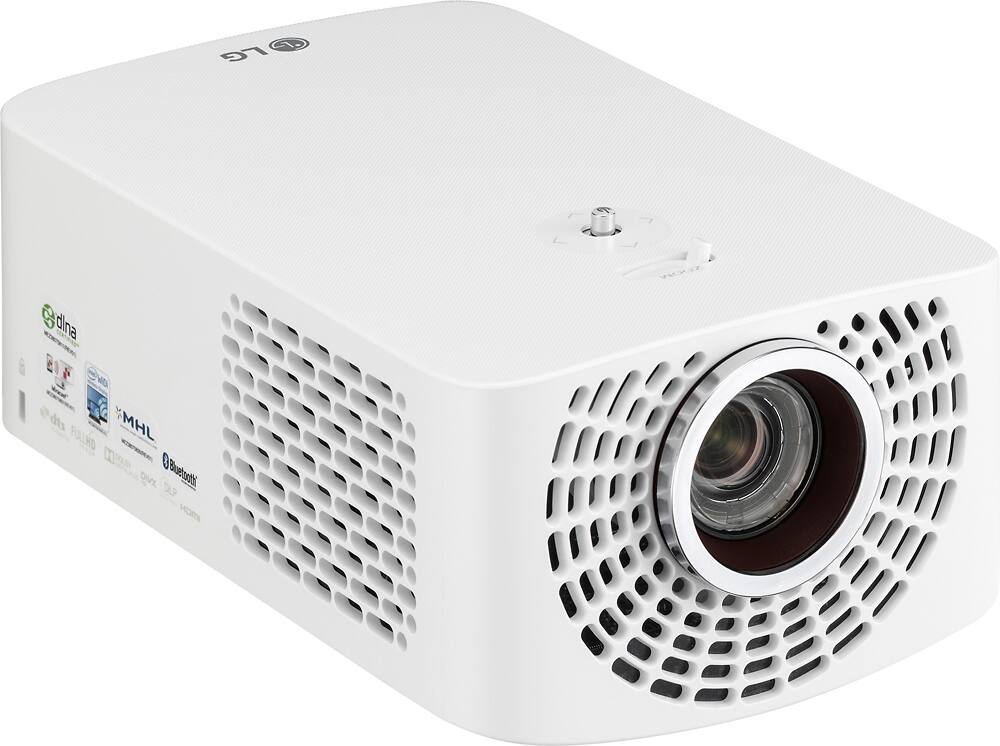 Best Buy: LG Full HD (1920 x 1080) Smart DLP Projector White PF1500