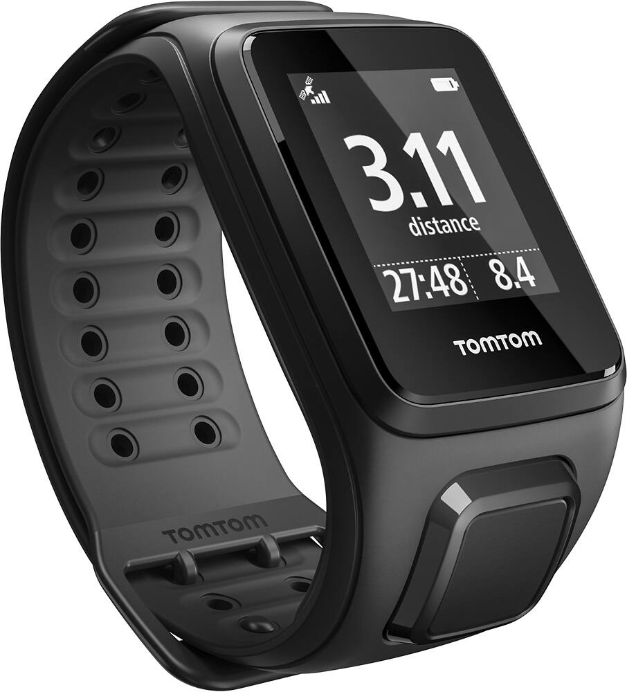 Best Buy: TomTom Spark Music GPS Fitness Watch (Large) Black 1REM.002.01