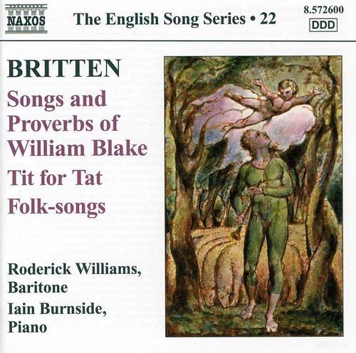 Roderick Williams Songs & Proverbs & Tit for Tat & Folk Songs COMPACT ...