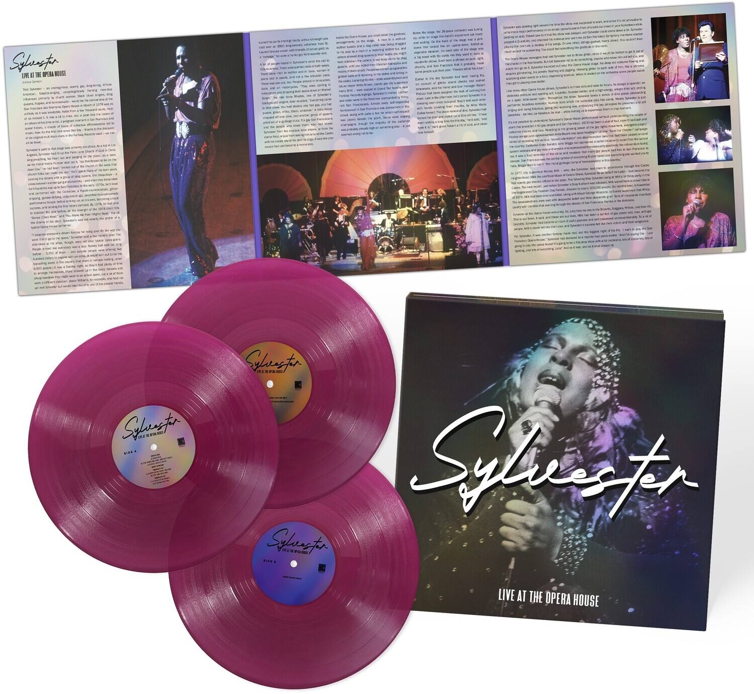 Sylvester Live At The Opera House: The Complete Recordings VINYL LP ...