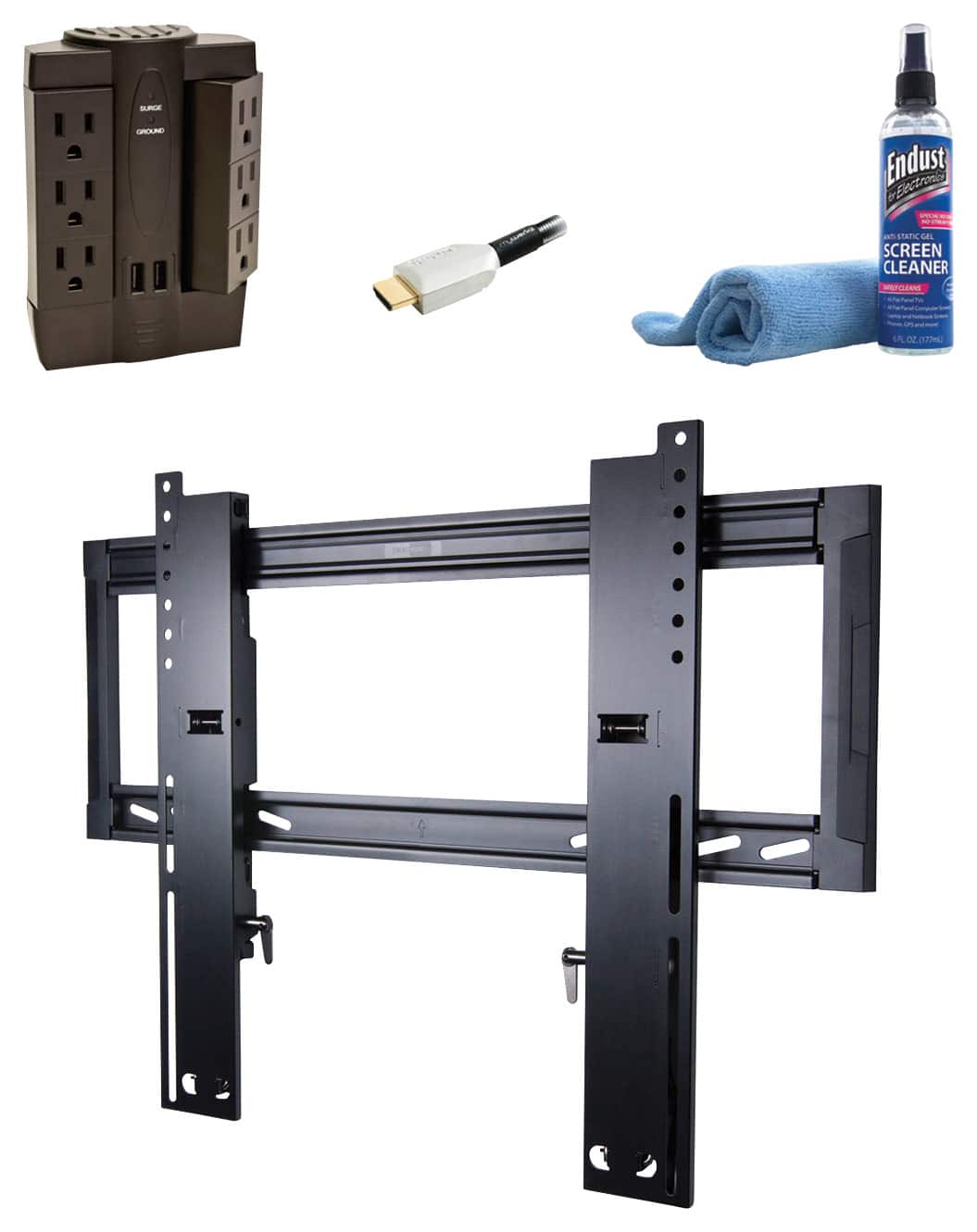 Omnimount Elite Series Low Profile Tilting TV Wall Mount for Most 47 ...