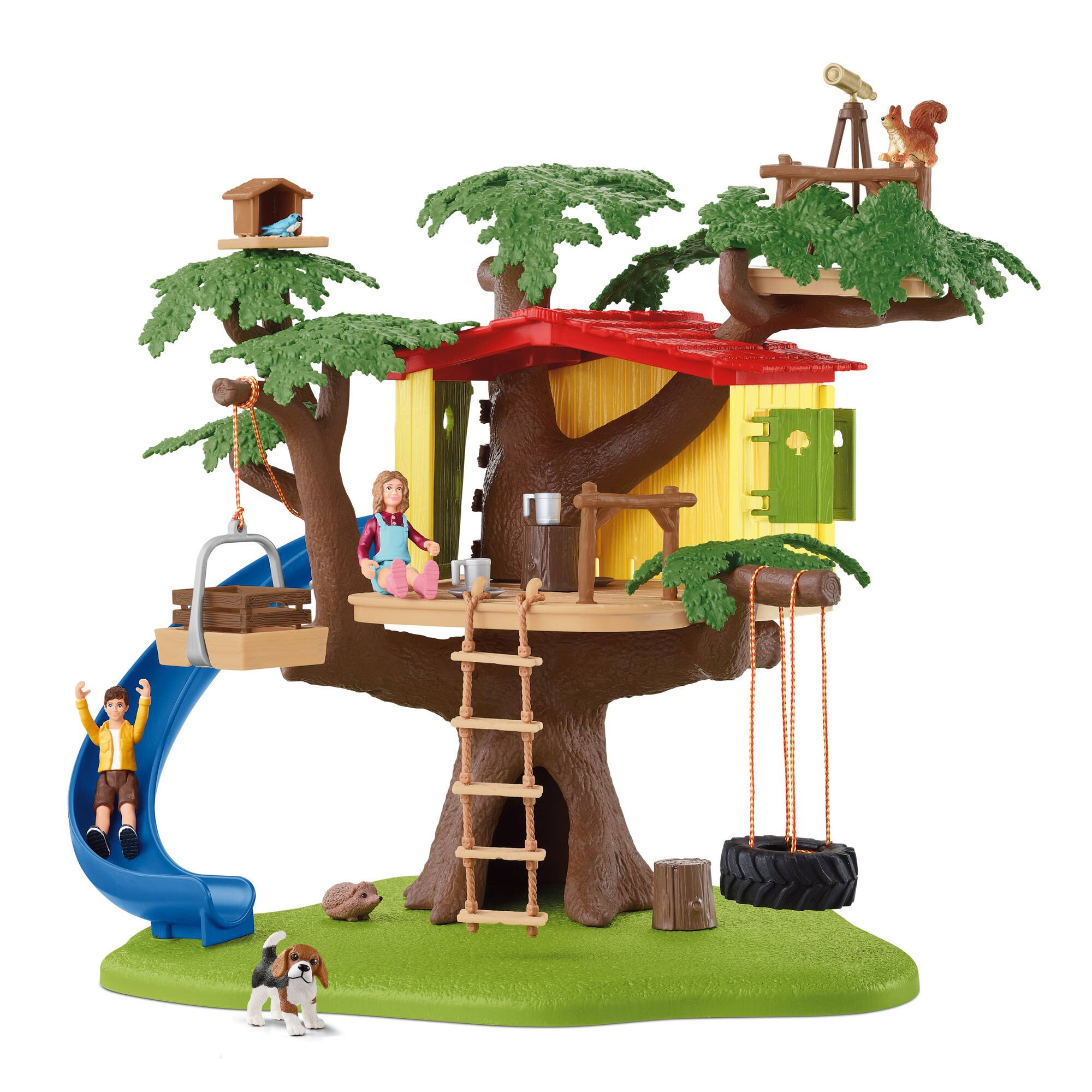 Schleich Farm World: Adventure Tree House G4059433572680 - Best Buy