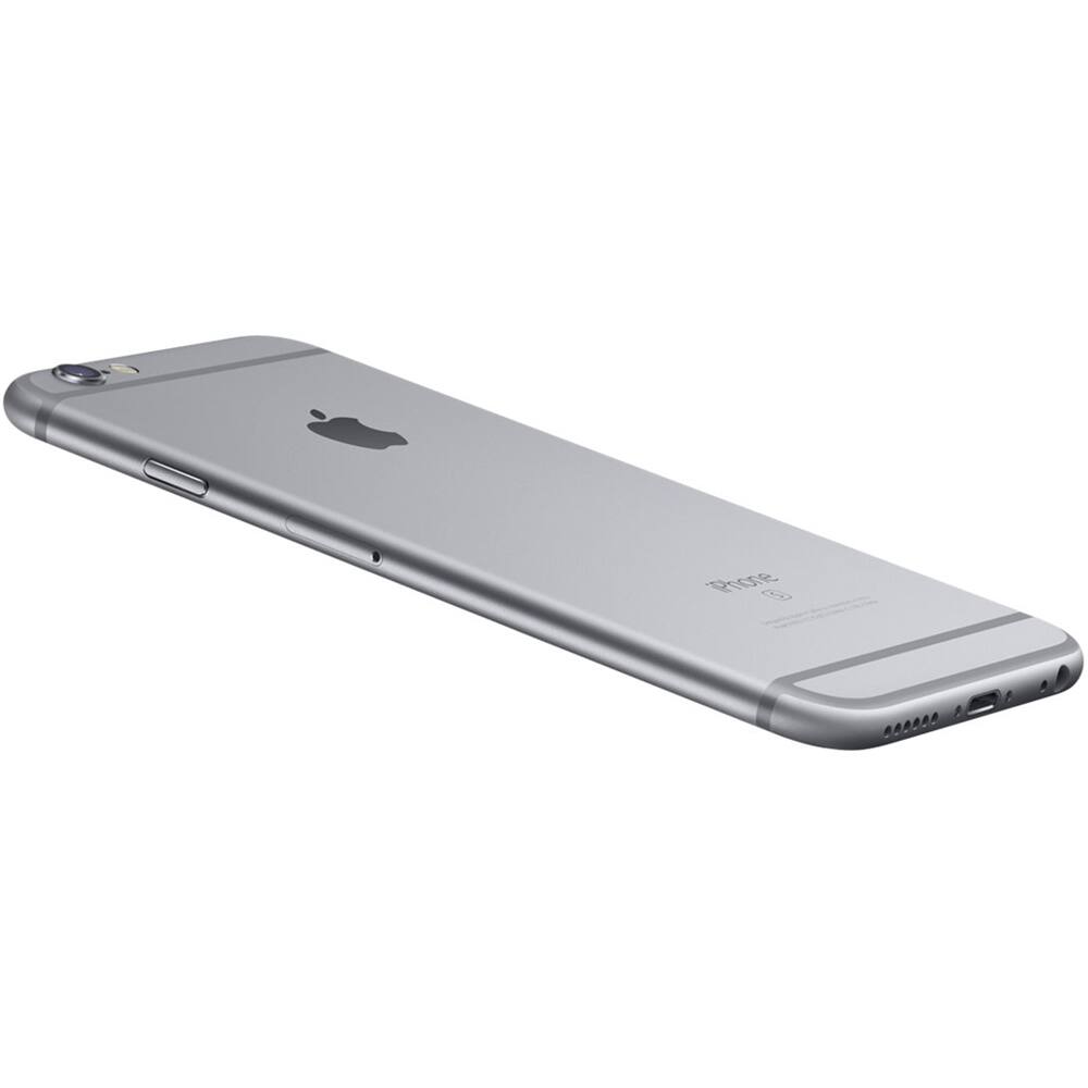 Best Buy: Apple iPhone 6s 4G with 64GB Memory Cell Phone (Unlocked ...